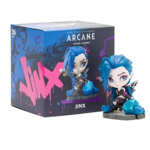 Figura Jinx Arcane league of legends original – Kamiranime
