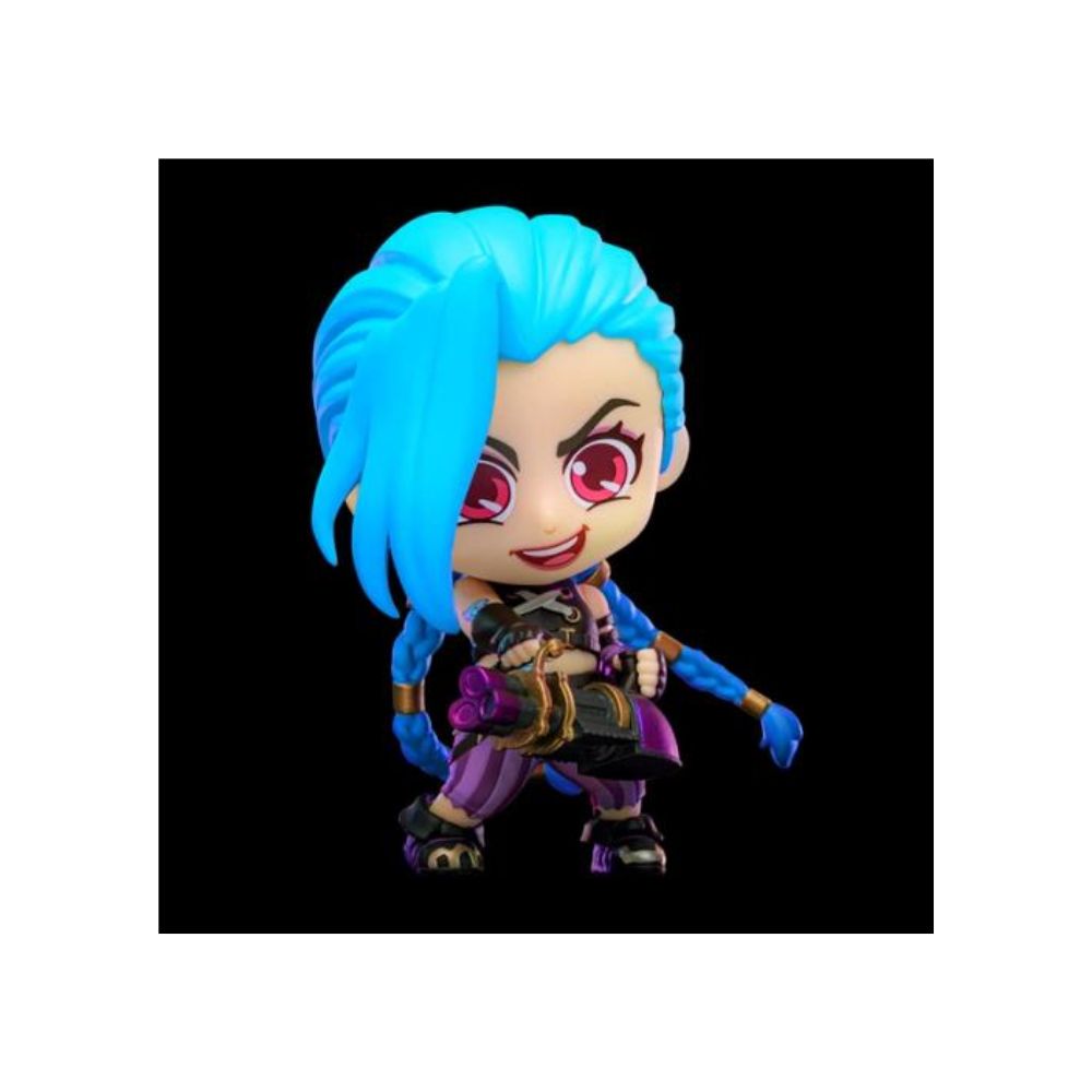 Figura Jinx Cosbaby Arcane league of legends original – Kamiranime