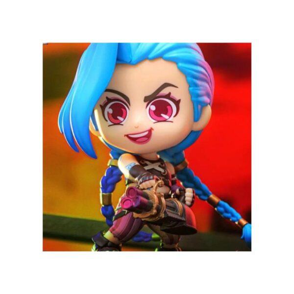 Figura Jinx Cosbaby Arcane league of legends original – Kamiranime