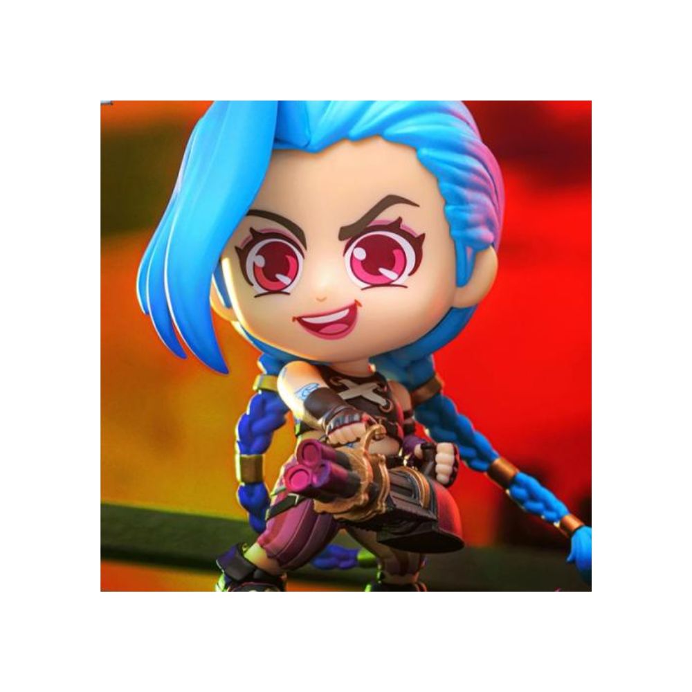 Figura Jinx Cosbaby Arcane league of legends original – Kamiranime