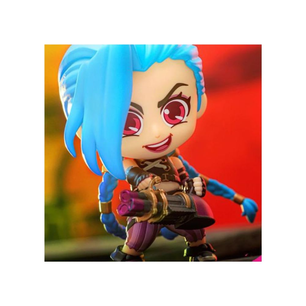 Figura Jinx Cosbaby Arcane league of legends original – Kamiranime