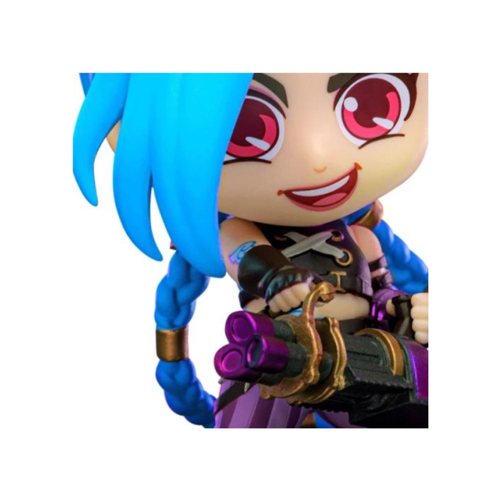 Figura Jinx Cosbaby Arcane league of legends original – Kamiranime