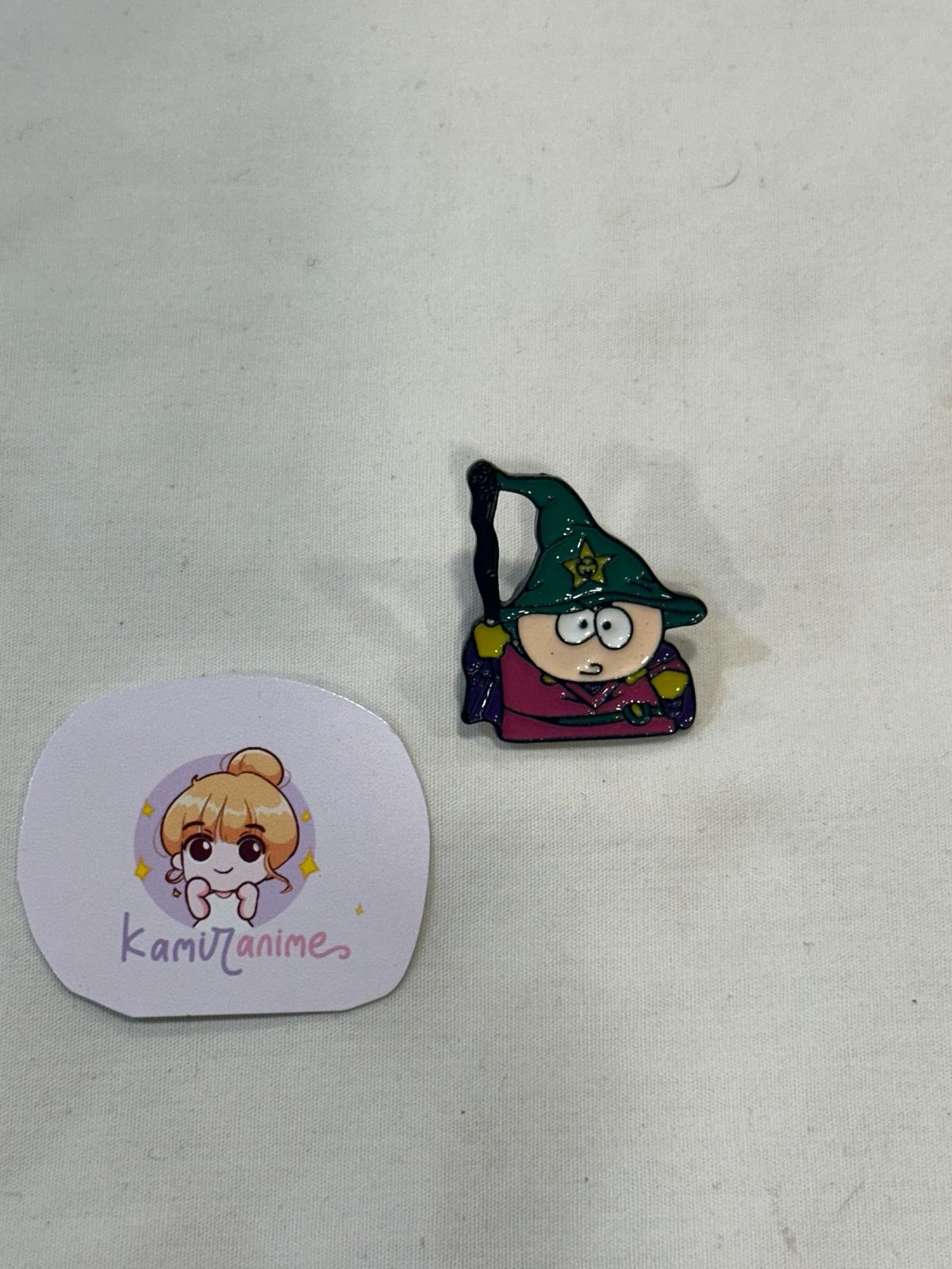 Pin Eric Cartman mago exclusivo south park – Kamiranime