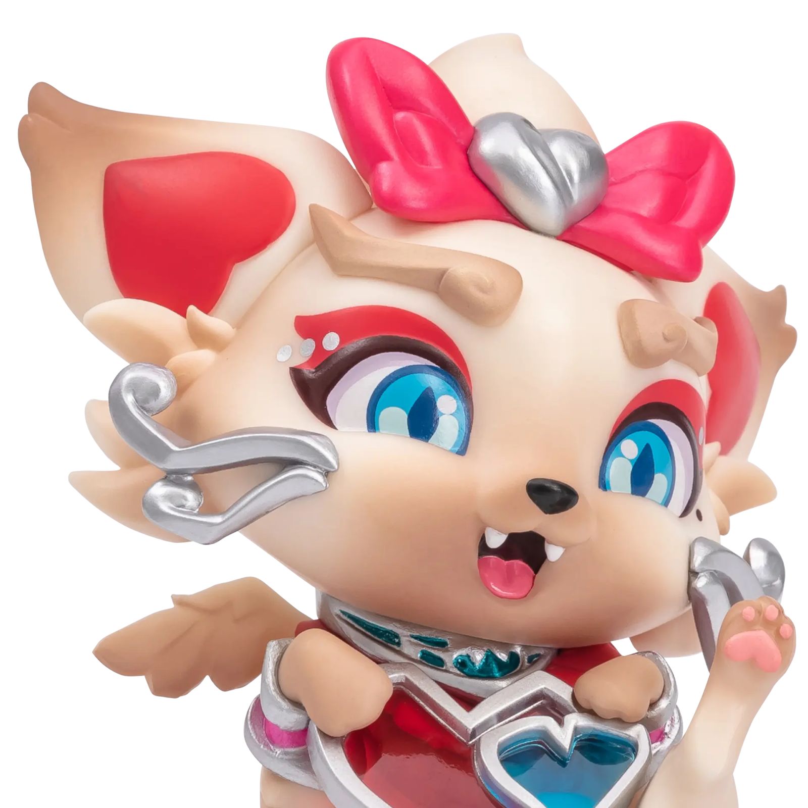 Figura Yuumi buscacorazones chroma ruby league of legends original ...